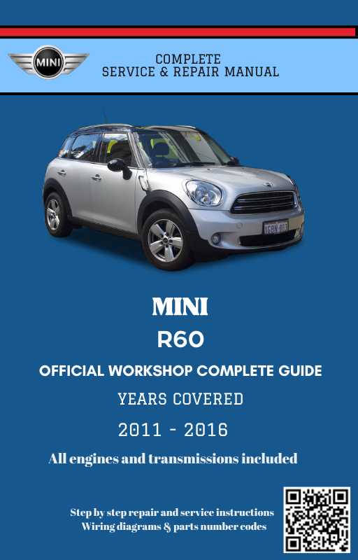 Mini R60 Service and Repair Manual – BMW Digital Workshop - Repairs and ...